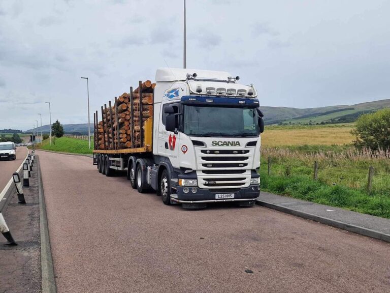 Artic Lorry Hire with Driver in Edinburgh, Glasgow, Falkirk